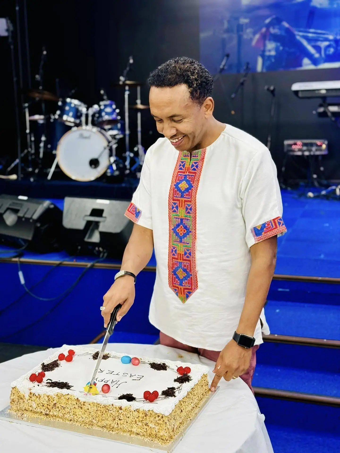 Pastor Henok Alemayehu | The House of God Church
